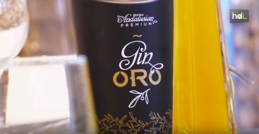 Gin Oro, la primera ginebra del mundo con aroma de aceite de oliva
